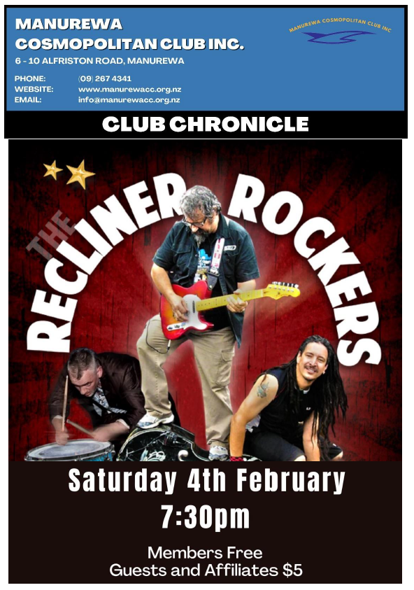 Manurewa Cosmopolitan Cossie Club | Social Community Club