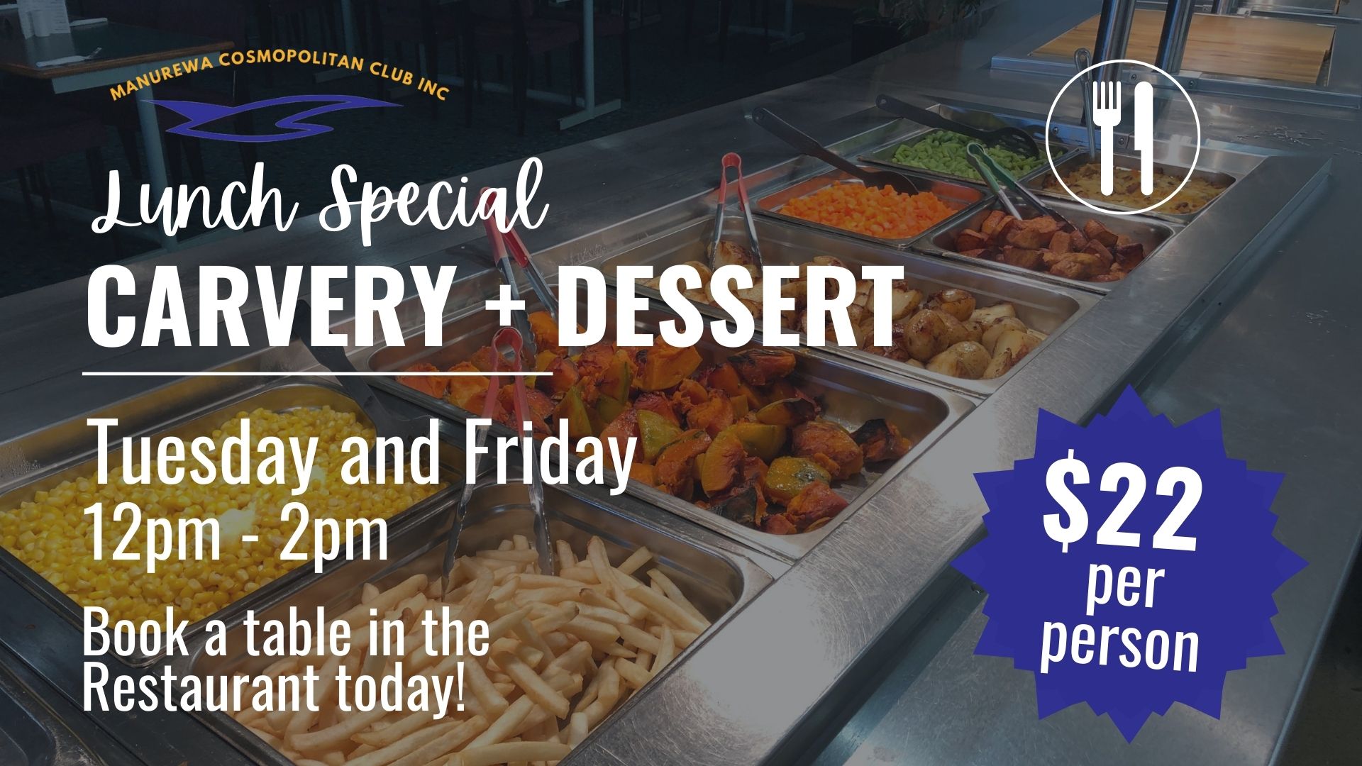 Manurewa Family Restaurant | Manurewa Cossie Club - Auckland