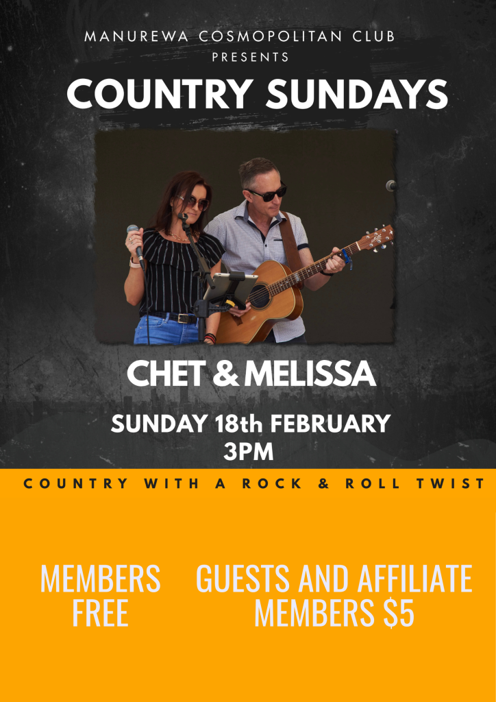Live Events | Manurewa Cossie Club - Auckland NZ