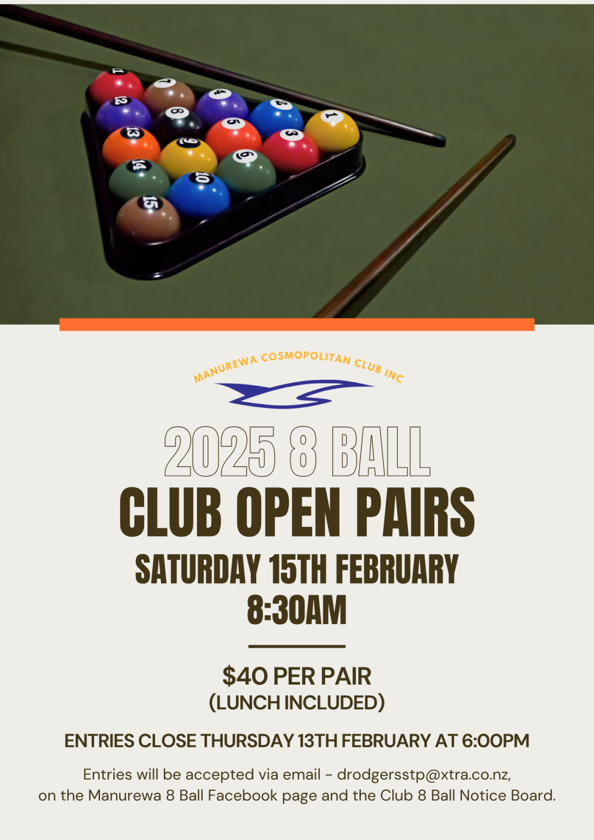 Manurewa Cossie Club | Gallery