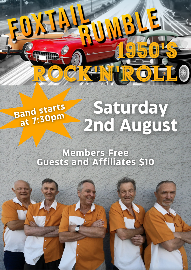 Live Events | Manurewa Cossie Club - Auckland NZ