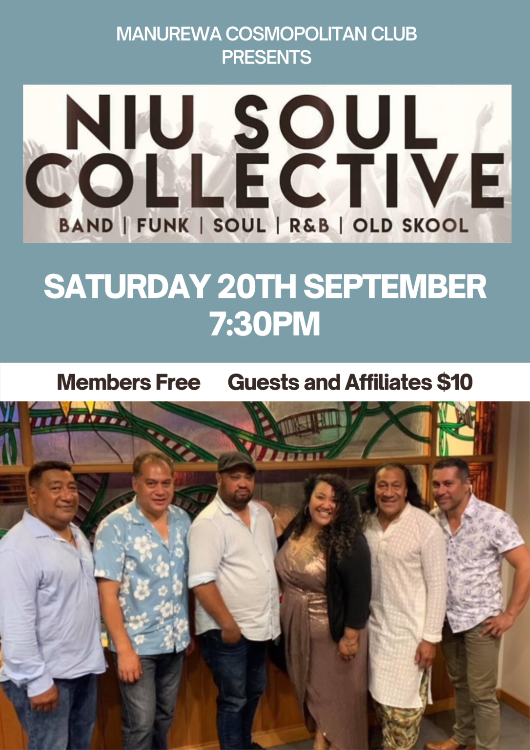 Manurewa Cosmopolitan Cossie Club | Social Community Club