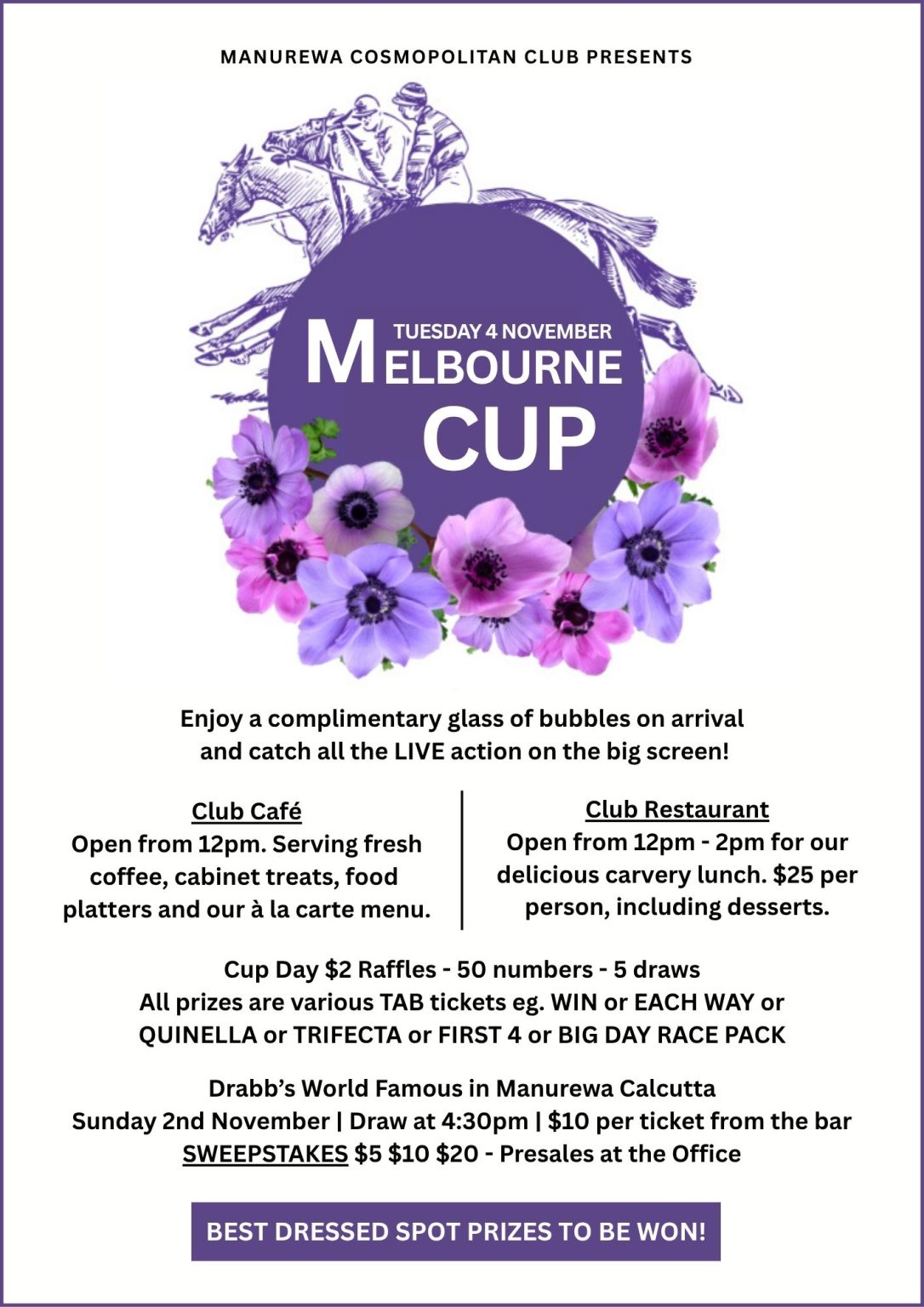 Manurewa Cosmopolitan Cossie Club | Social Community Club